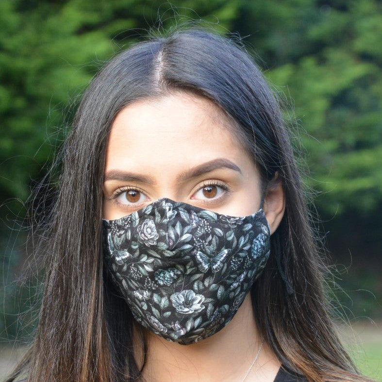 Night Garden - Adults - Reusable Barrier Mask – JESSICA GRAAF